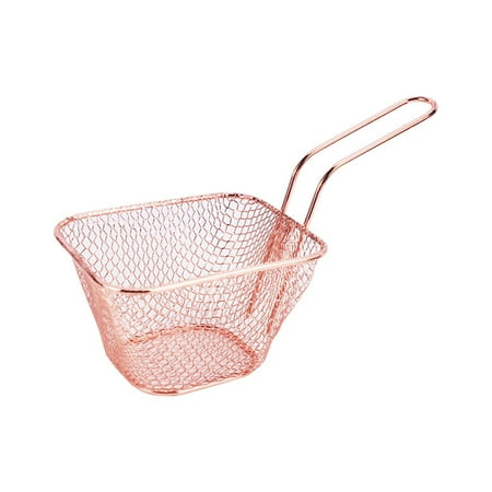 Metal French Fries Basket Food Presentation Baskets for Party Barbecue ...