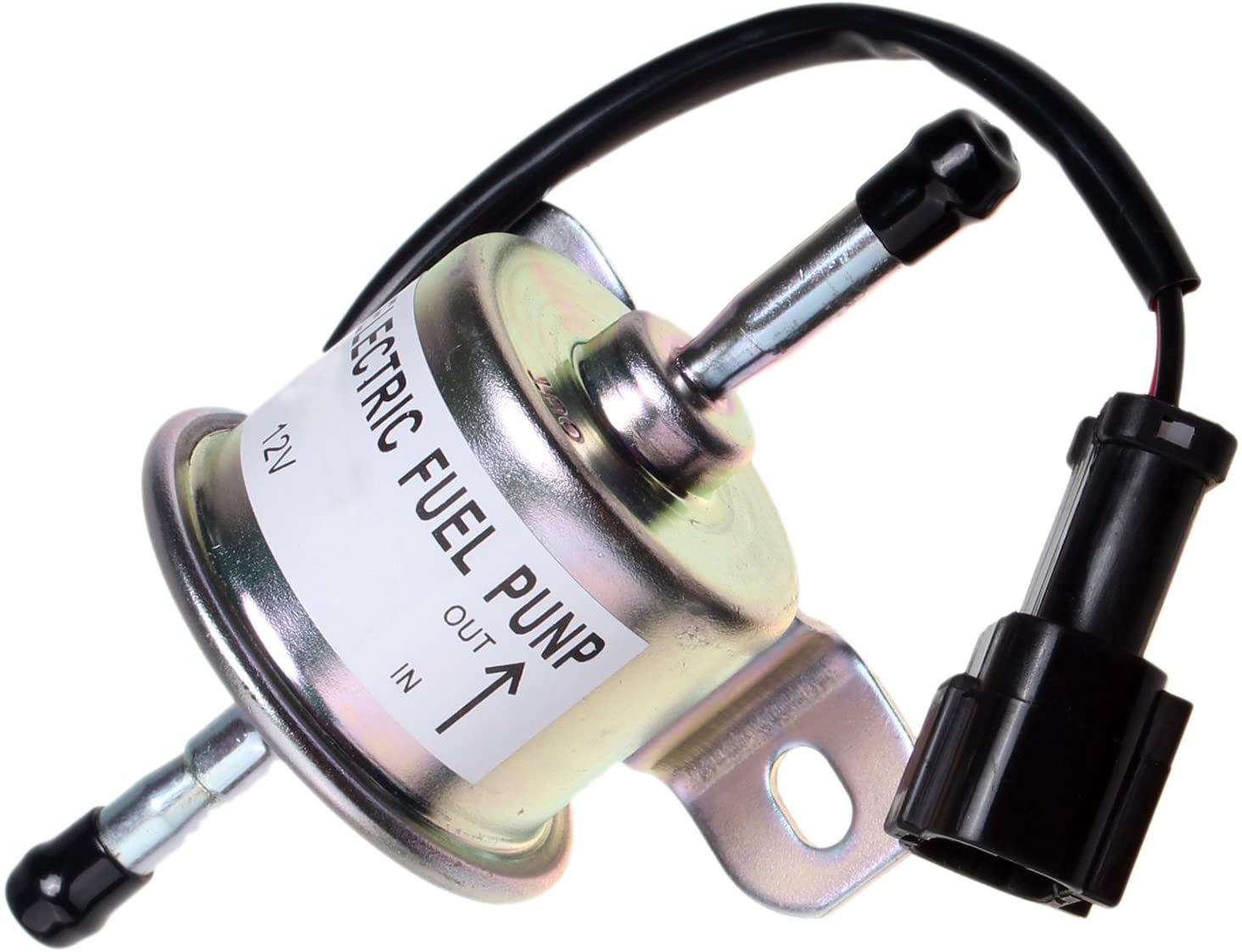 12V Fuel Pump 129612-52100 12961252100 for Hitachi Excavator ZX17U-2 ...