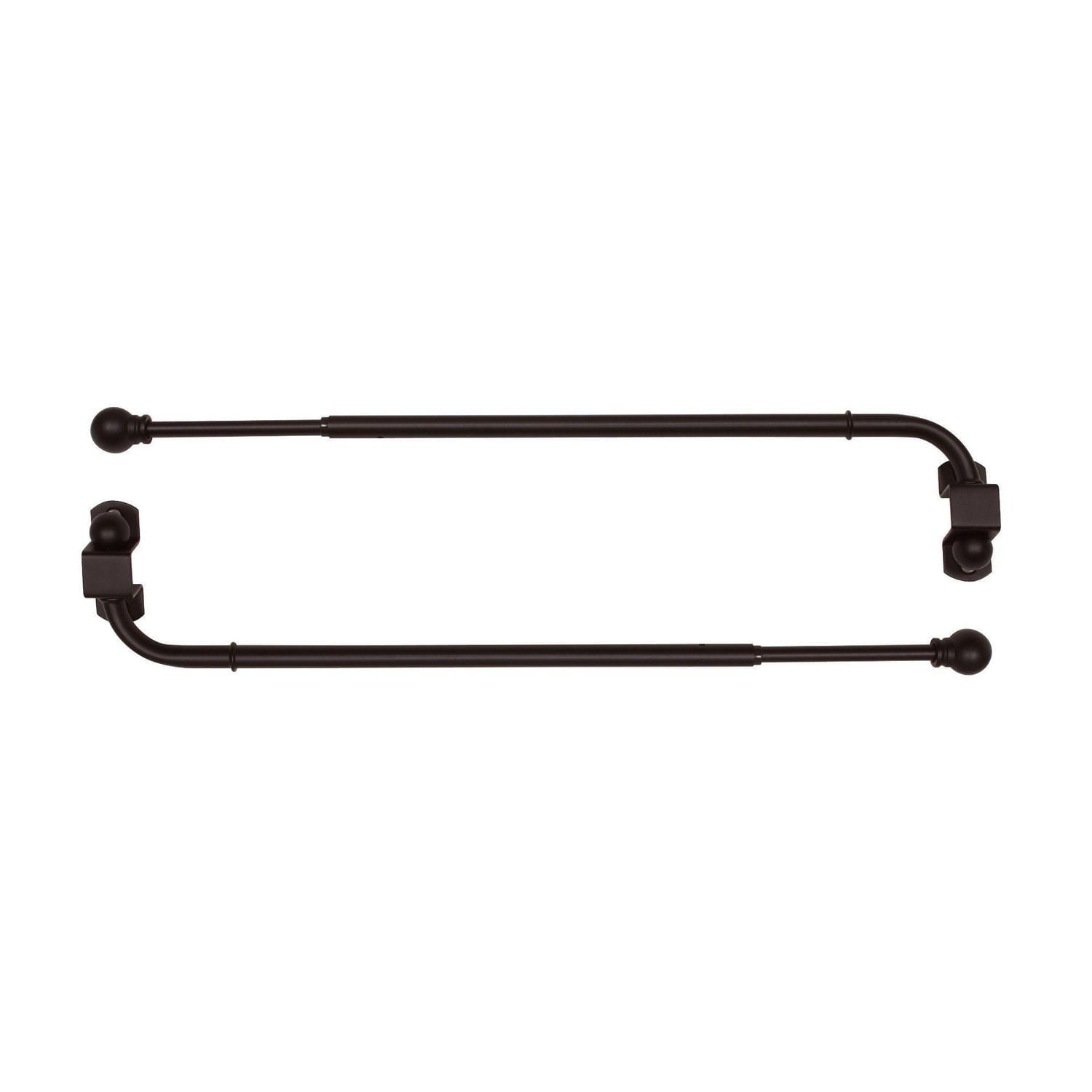 Click here for Versailles Adjustable Ball Finial Swing Arm Rod Se... prices