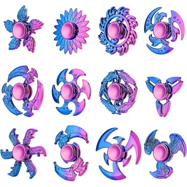 Transformable Fidget Spinners 4 Pcs for Kids and Adults Stress Relief ...