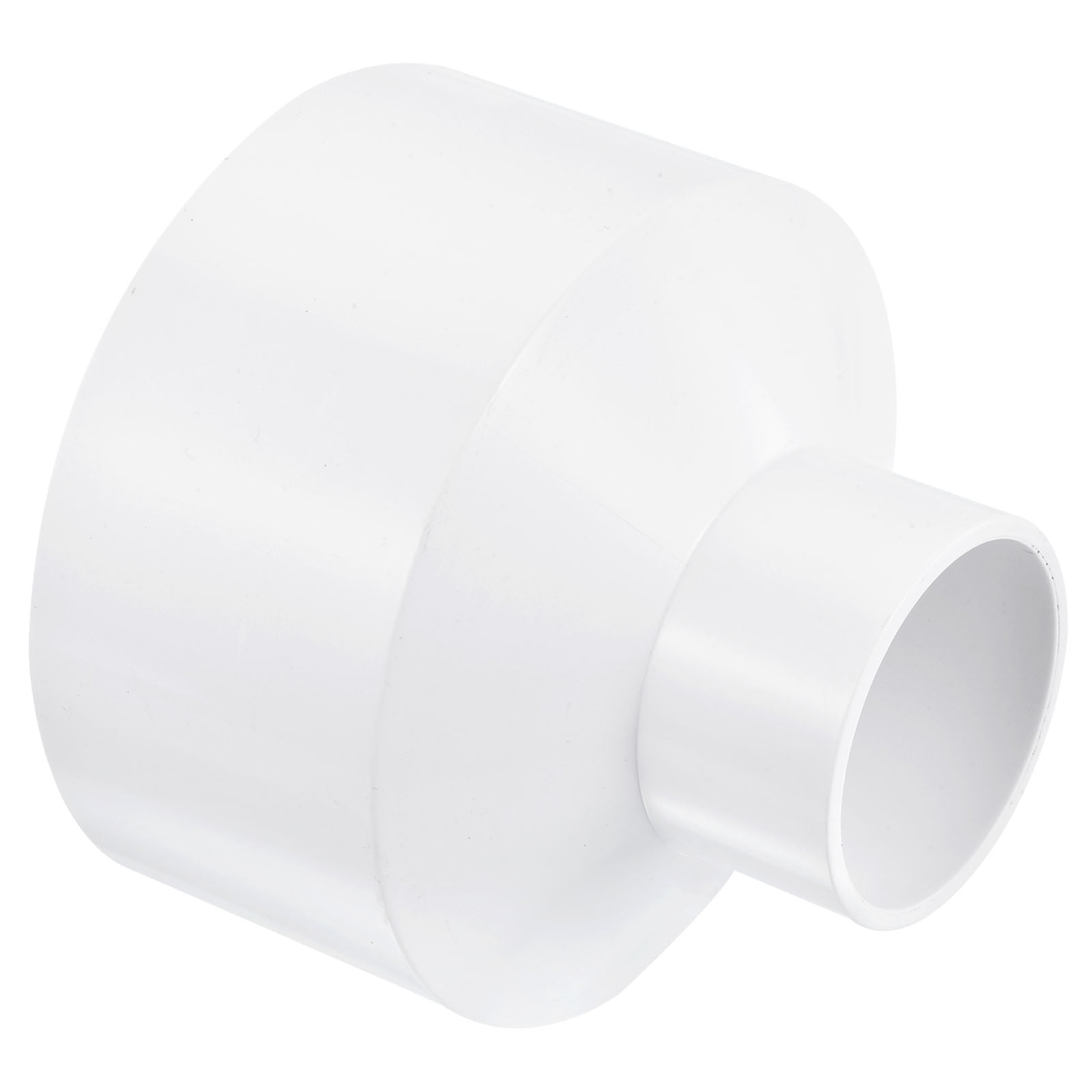 Uxcell 110mm to 50mm ID PVC Reducer Pipe Fitting Straight Adapter ...