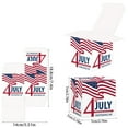 NSESSHome 12 Pcs 4th of July Patriotic Treat Boxes Independence Day ...