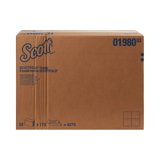 Scott 01980 Scottfold Paper Towels, 9 2/5 X 12 2/5, White, 175 Towels ...