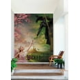 Wicked Elphaba and Glinda Peel & Stick Wall Mural - Walmart.com