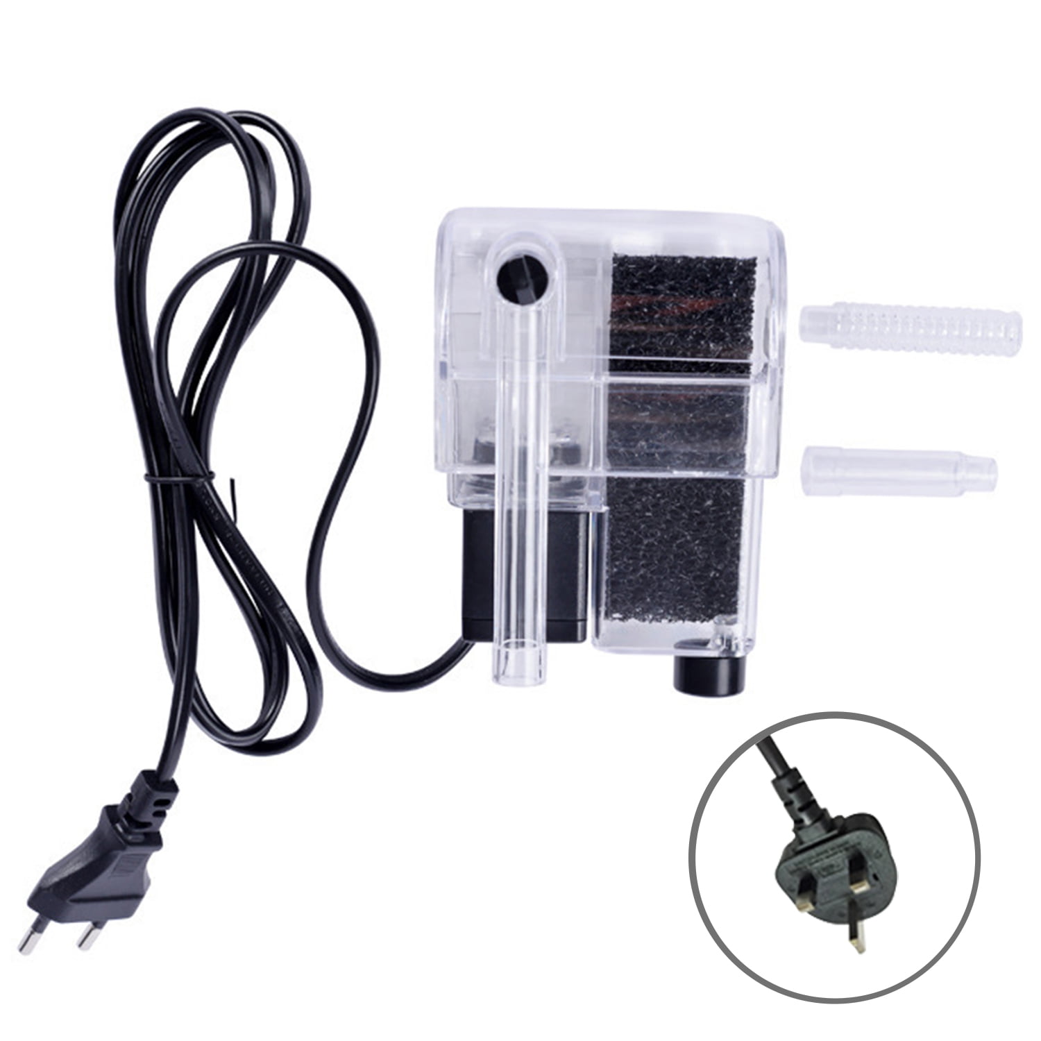 3W 300L/H Waterfall Oxygen Pump On Filtration Internal Water Pump for ...