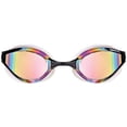 Arena Python Swim Goggles, Men/Women, Copper-White Mirror Lens, UV Protection - Walmart.com