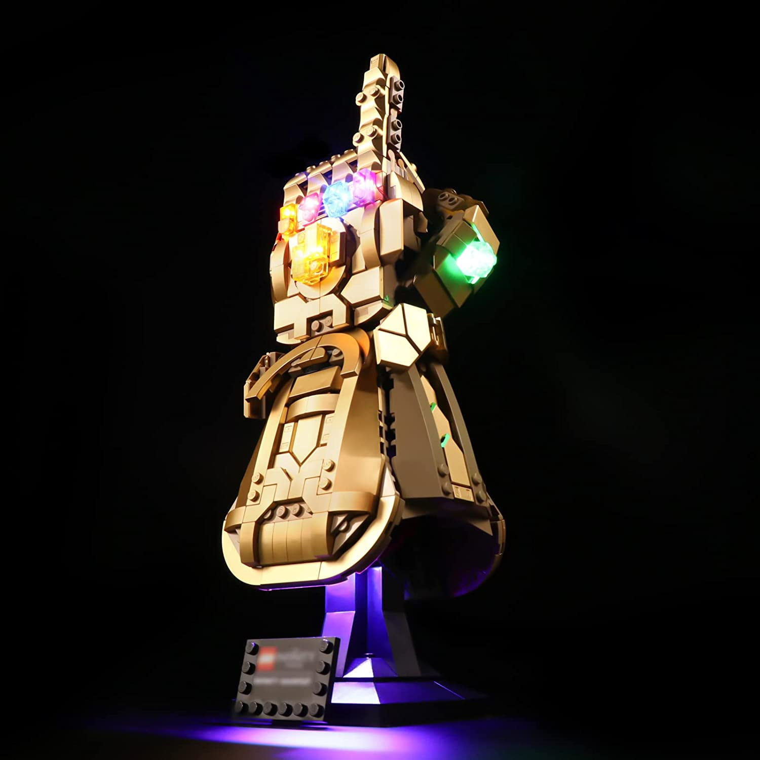Buy LED Light for Legos 76191 Infinity Gauntlet Collectible Building ...