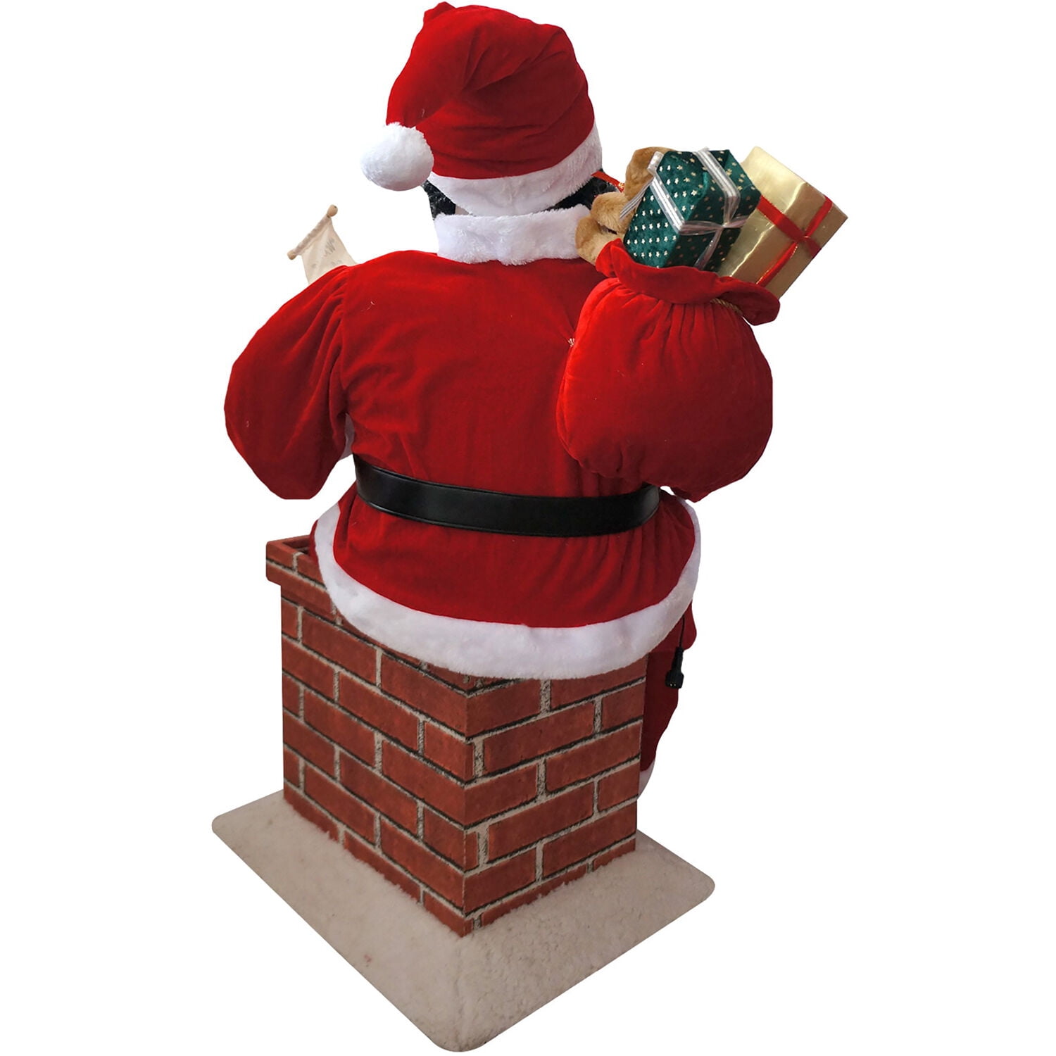 Santa Down The Chimney