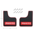2Pcs Universal Mud Flaps Mudflaps Splash Guards Fender For Car Pickup ...