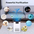 Alrocket Air Purifier With Hepa Filter Remove 99 9 Smoke Dust