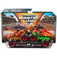Monster Jam, Official Mini Mystery Collectible Monster Truck (Styles ...