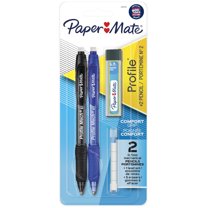 Paper Mate Mechanical Pencils, Write Bros. Classic #2, 0.7mm, Assorted ...