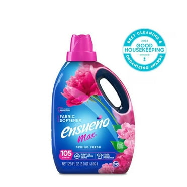 Ensueno Spring Fresh Fabric Softener 236 oz. - Liquid Laundry Softener ...