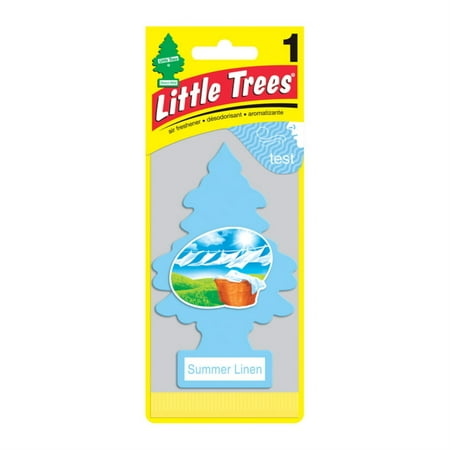 LITTLE TREES LIL TREES SUMMR LNEN 1PK (Pack of 24) | Walmart Canada