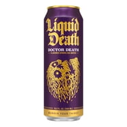 Liquid Death Sparkling Water, Psycho Cider 19.2 oz King Size Cans (8 ...