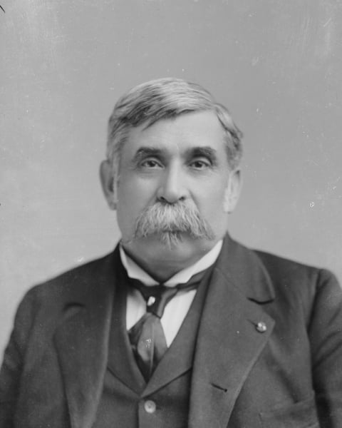 Print: Hon. J.M. Robinson, circa 1897 - Walmart.com