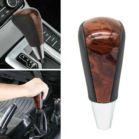 Walnut Wood Front Automatic Gear Shift Knob Shifter For Lexus GS300 ...