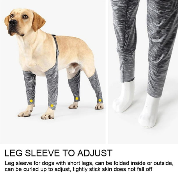 Waterproof Dog Leg Sling Cover Adjustable Leg Lift Harness Anti-dirty ...