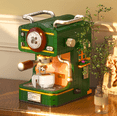Coffee Machine Building Blocks Set for Adults, 618Pieces Retro Coffee ...