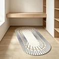 Bedside Rug,Non Slip Bottom With Quick Dry Short Pile Surface,Four ...