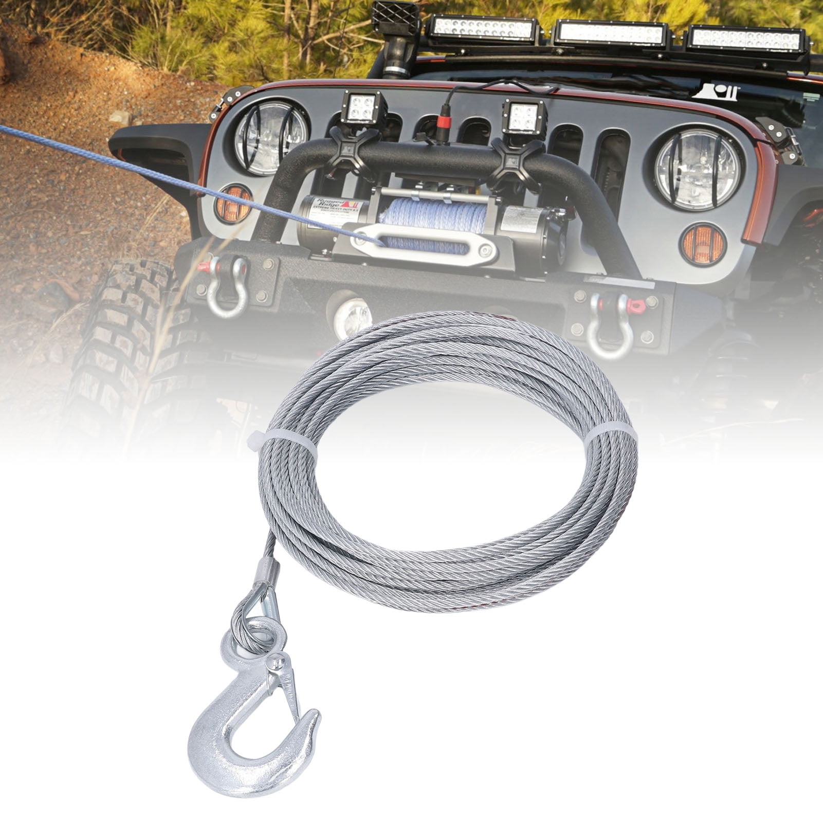 Click here for Estink Winch Wire Rope  Winch Stainless Steel Cabl... prices