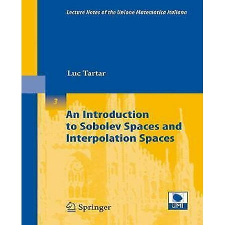 An Introduction to Sobolev Spaces and Interpolation Spaces | Walmart Canada