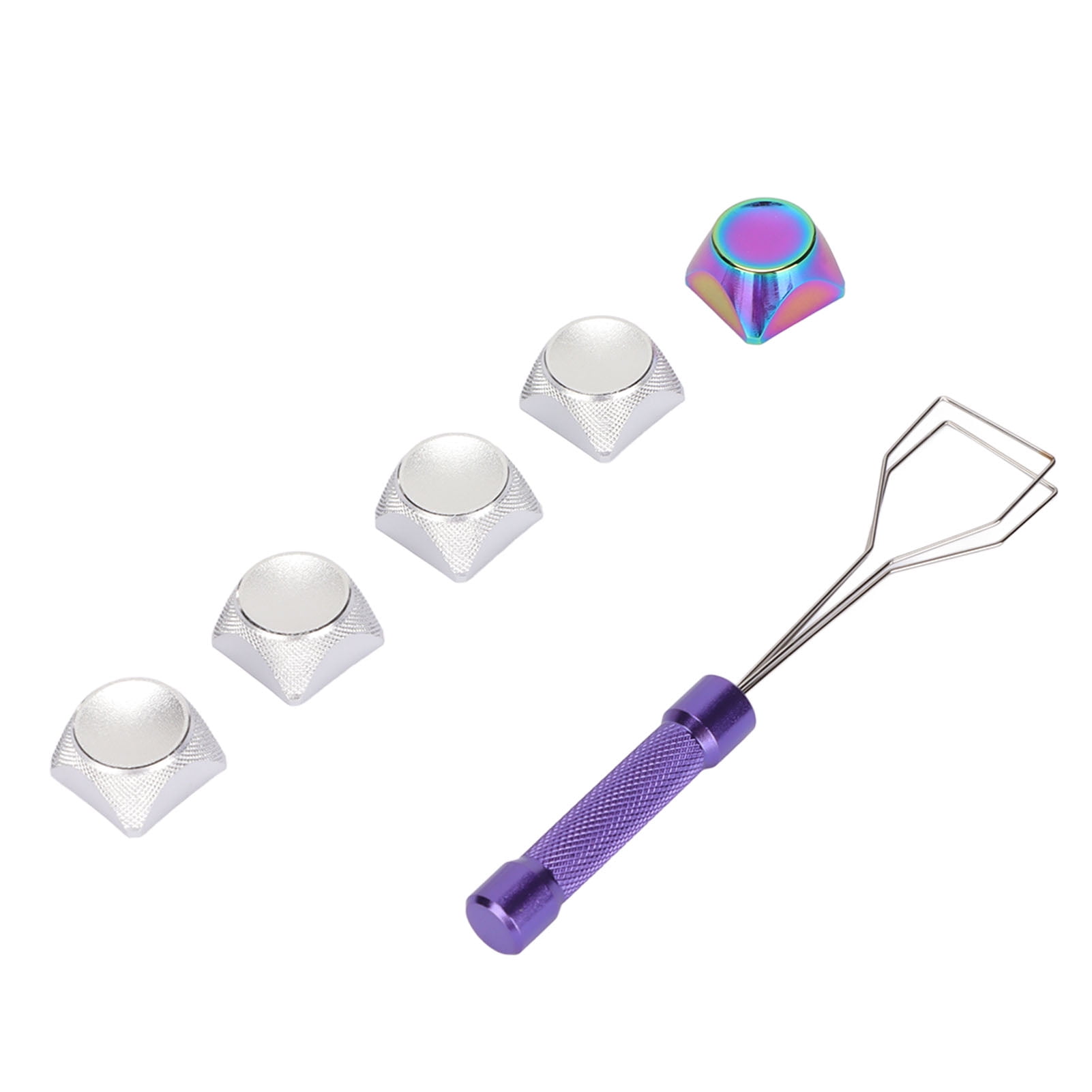 Metal?Keycaps, XDA Beautiful Textures Decorative?Keycap For Mechanical ...