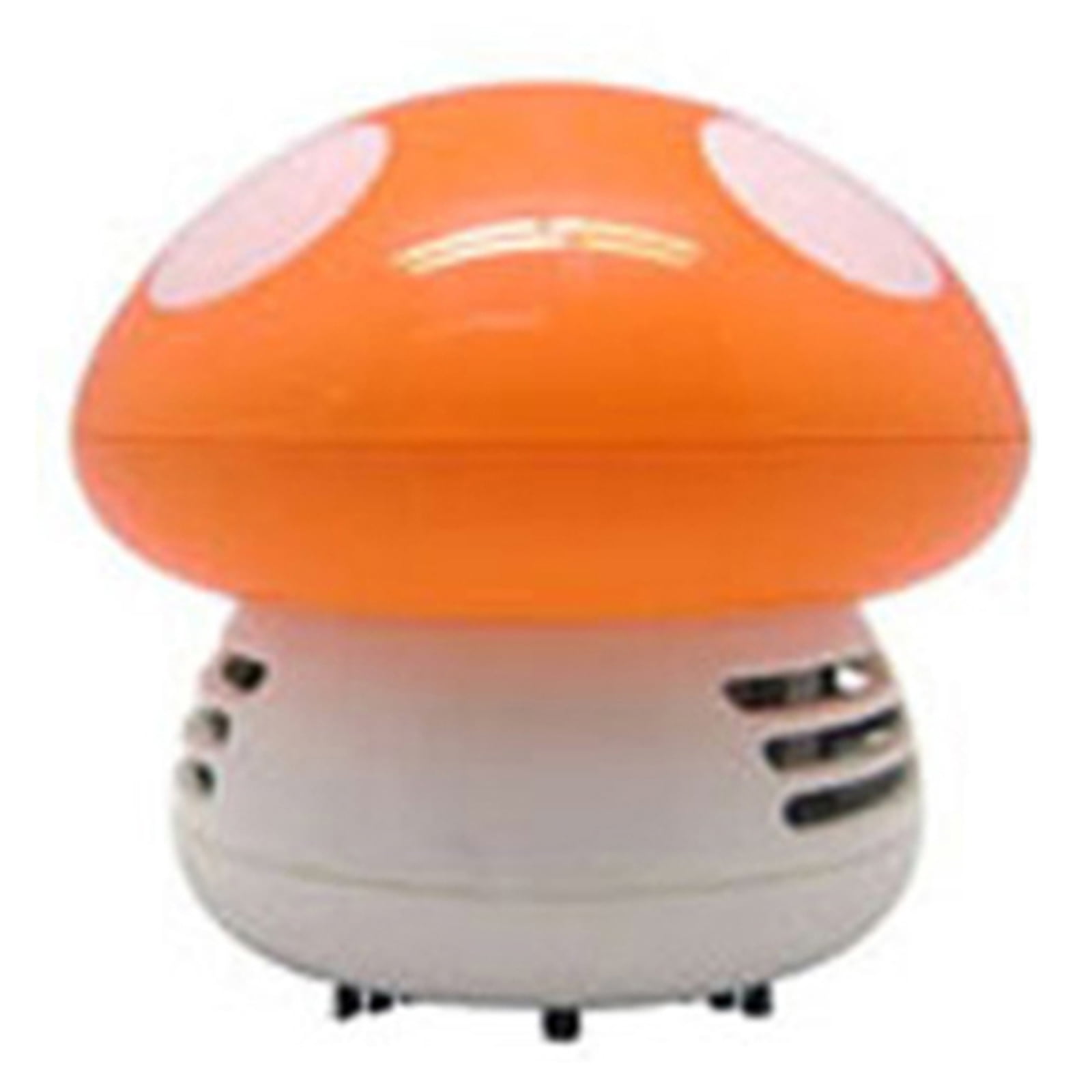 2021 New Portable Cute Mini Mushroom Corner Desk Table Dust Vacuum ...