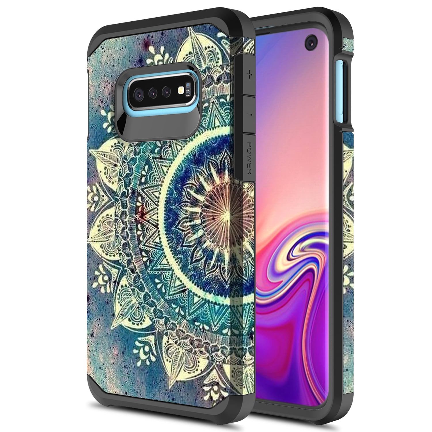 Samsung Galaxy S10e Case, Rosebono Slim Hybrid Shockproof Hard Cover ...