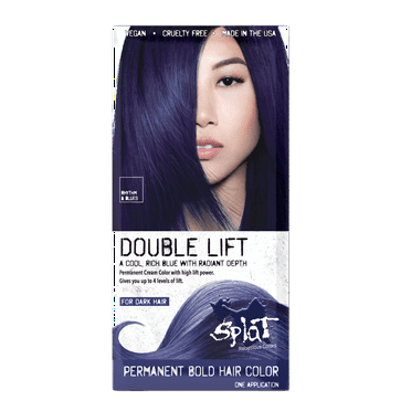 Splat Midnight Complete Kit, Semi-Permanent Hair Dye without Bleach ...