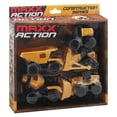 Maxx Action Micro Mini Construction Vehicles - Set of 5 Toy Trucks with ...