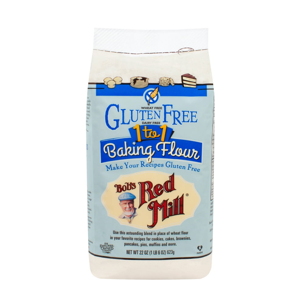 Bobs Red Mill Baking Flour, 22 Oz - Walmart.com - Walmart.com