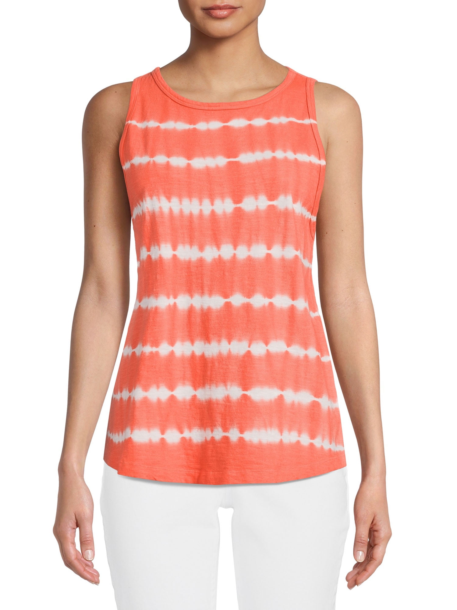 Time and Tru Women's Swing Tank Top - Walmart.com