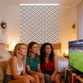 3 Pcs Football Rain Curtain 3pc for Party Background - Double-Sided ...