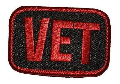 VET PATCH US MILITARY SERVICE ARMY NAVY AIR FORCE MARINE COAST GUARD ...