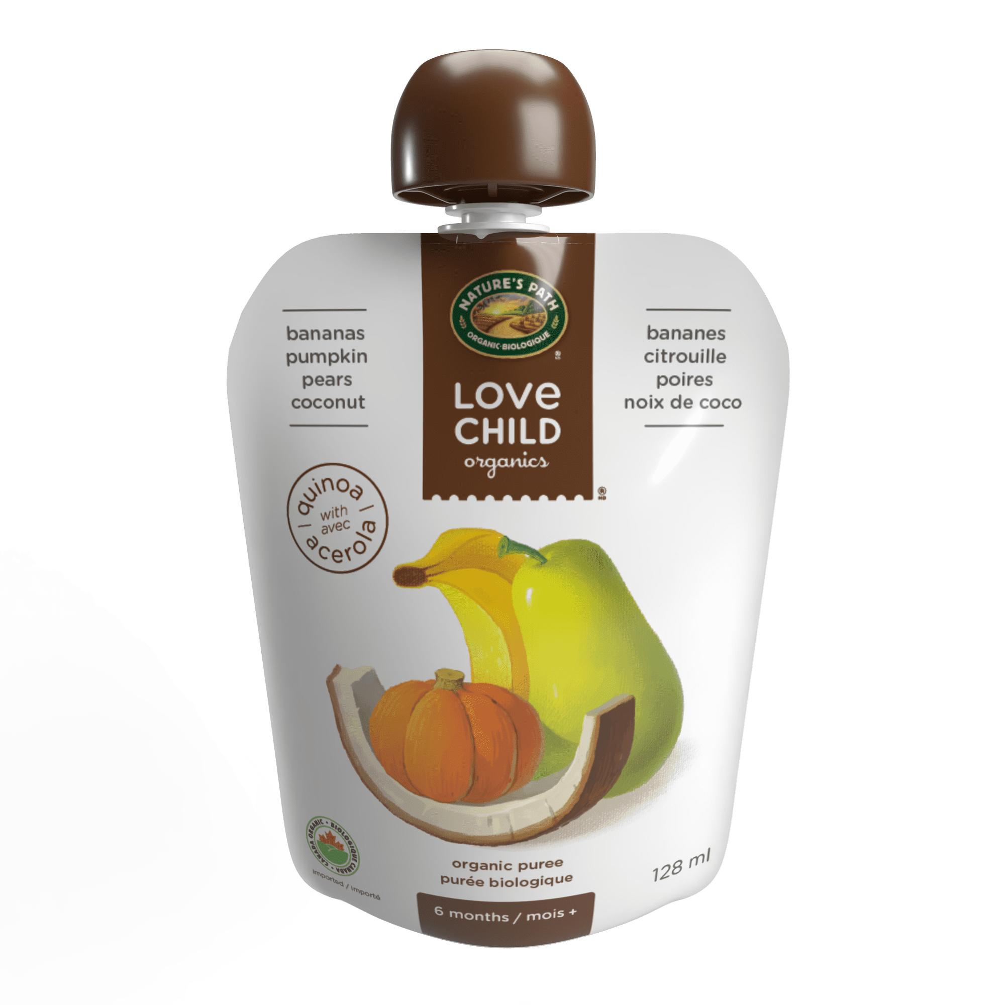 Click here for Love Child Organics Superblends Bananas  Pumpkin... prices