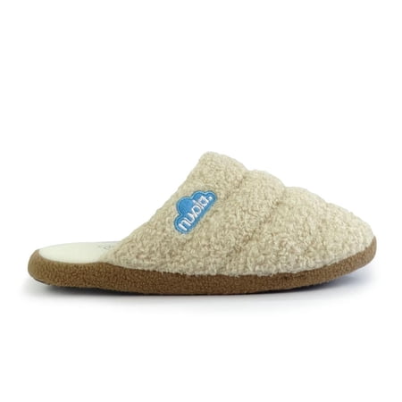 Nuvola Zueco Sheep Slippers in Cream | Walmart Canada