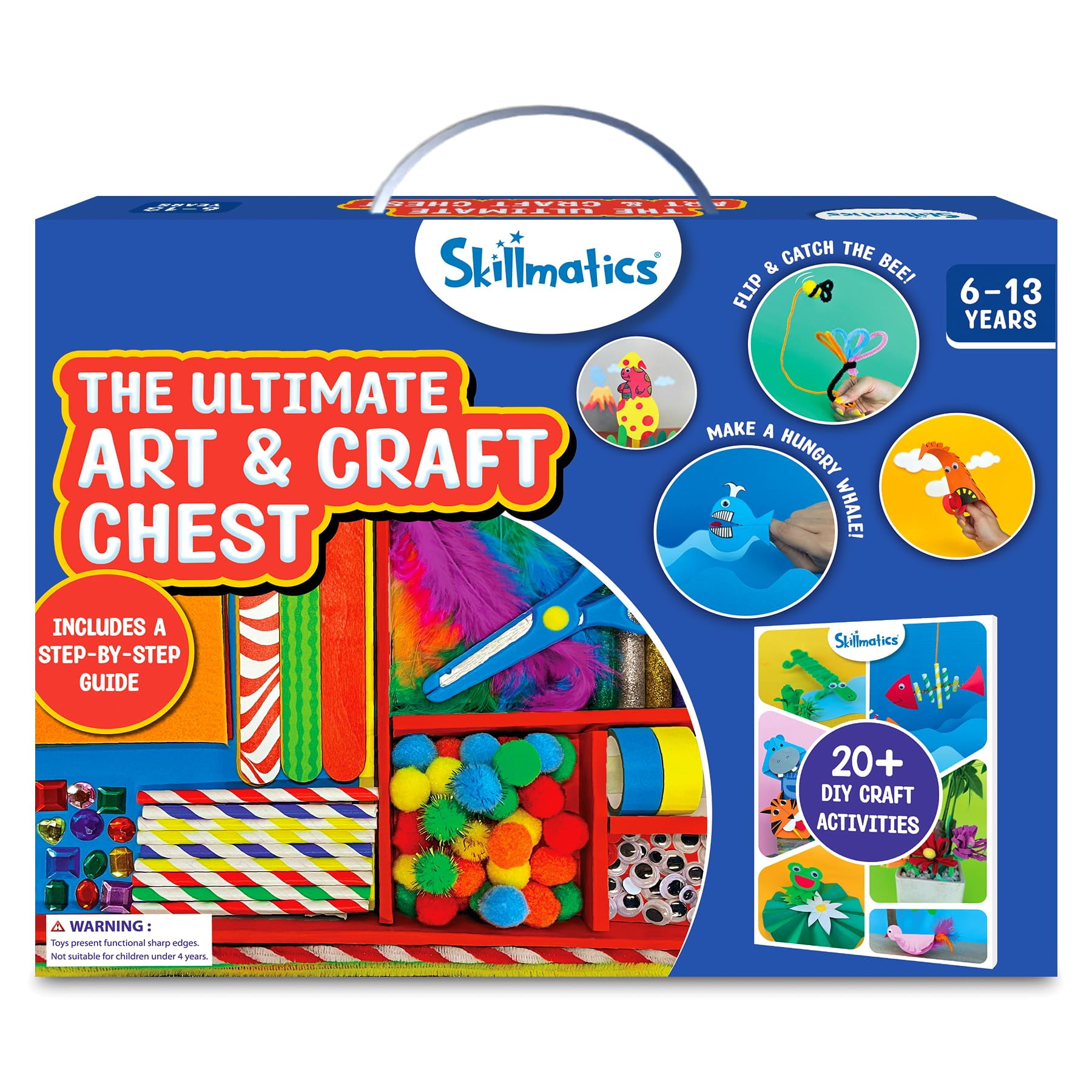 Click here for Skillmatics Ultimate Art & Craft Activity Kit  200... prices