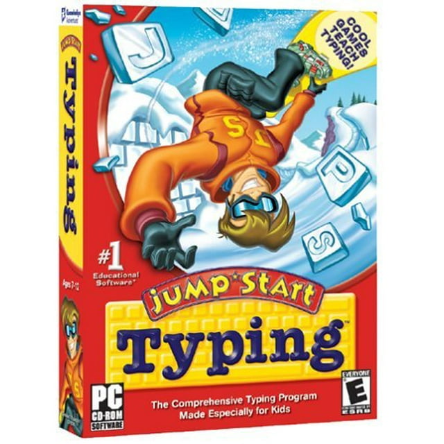 Jumpstart Typing - Walmart.com