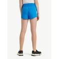 Justice Girls 2pk Active Running Shorts with Mesh Detail, XS-XL & Plus ...