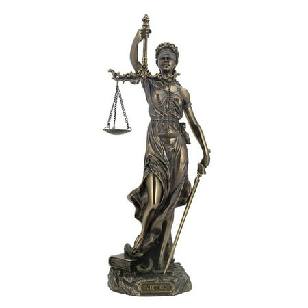 Cardinal Virtues - Justice - Myth & Legend Sculpture | Walmart Canada