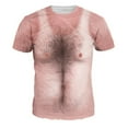 Cameriario Mens T Shirt Short Sleeve Shirt 3d Printed Casual