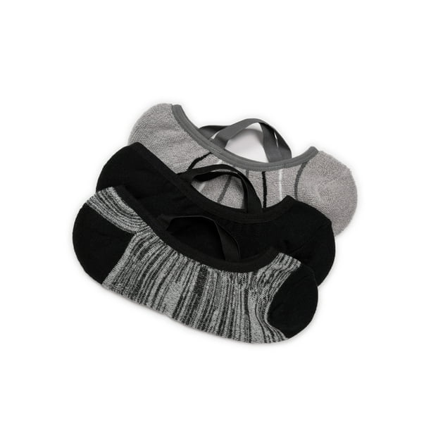 Muk Luks Women's Ballerina Sock, 3 Pair - Walmart.com