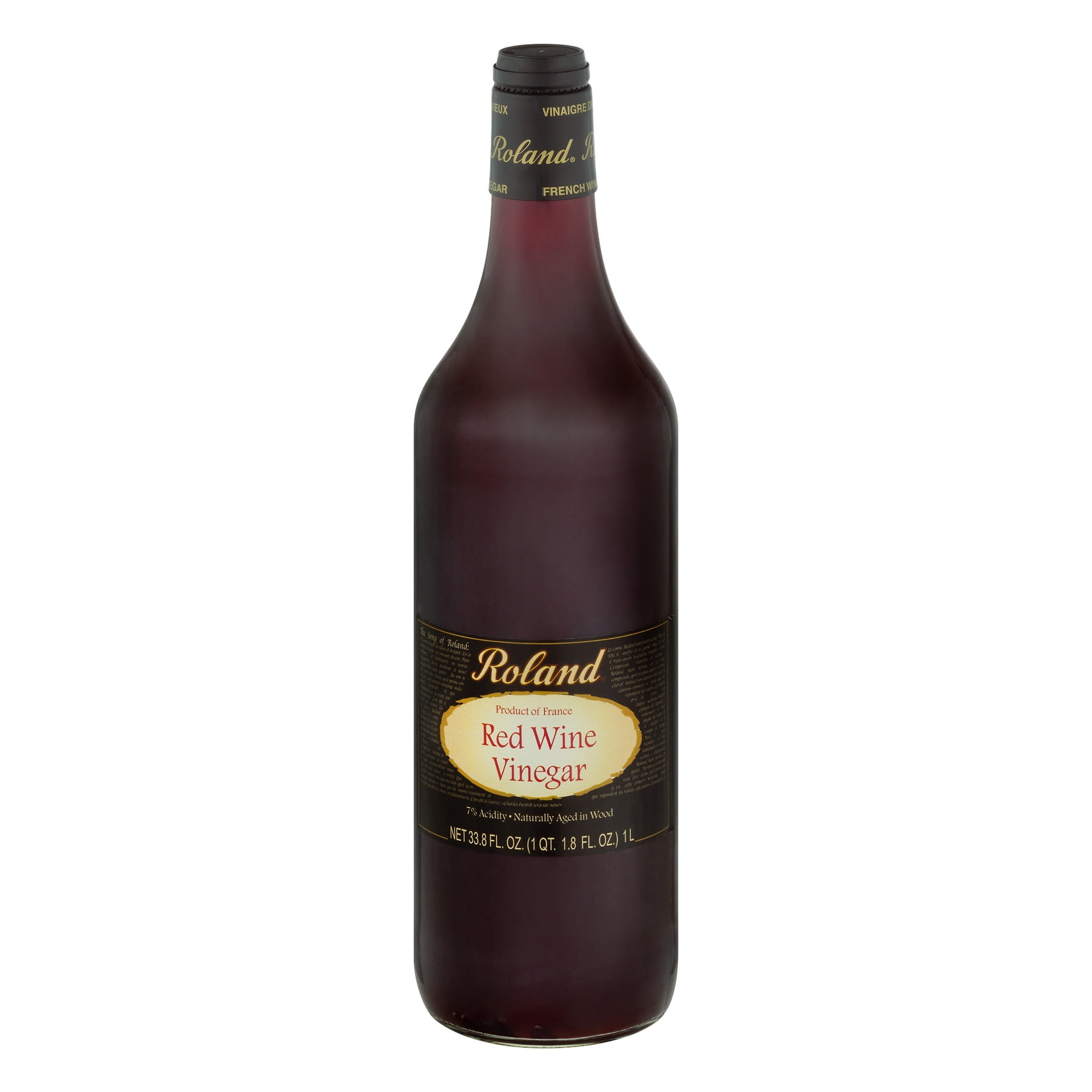 Roland Red Wine Vinegar, 33.8 FL OZ - Walmart.com - Walmart.com