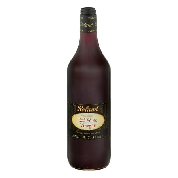 Roland Red Wine Vinegar, 33.8 FL OZ - Walmart.com - Walmart.com