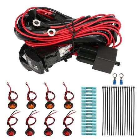 Turn Signal Flasher Relay Harness, UTV Turn Signal Rocker Switch ...