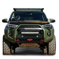 Vijay Front Bumper Fit for Toyota 4Runner 2010-2020 with Red D-Ring ...