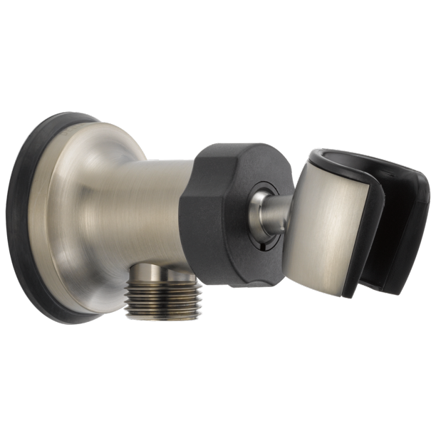 Delta Adjustable Wall Mount Elbow in Stainless U4985-SS-PK - Walmart.com