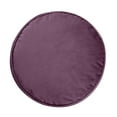 Mainstays Round Velvet Pouf, Moda Purple - Walmart.com