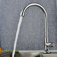 Lizheee Household Faucet Kitchen Washbasin Universal Rotation 360 ...